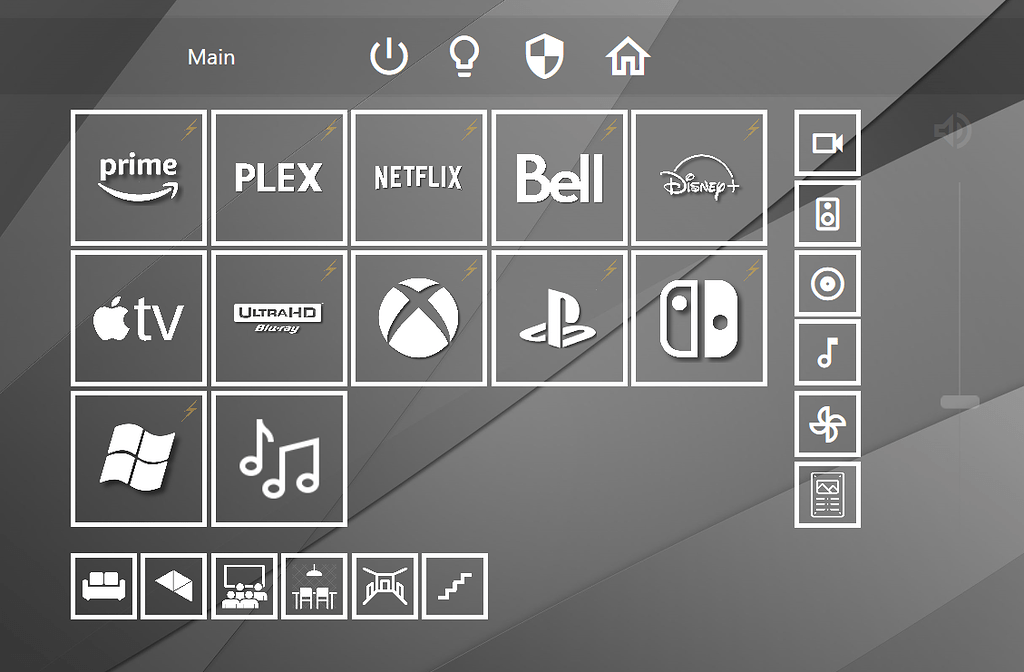 Home Theatre Remote Overhaul demo - Showcase - The Home Remote Community