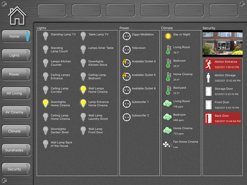 "The Home Remote" | AVS Forum